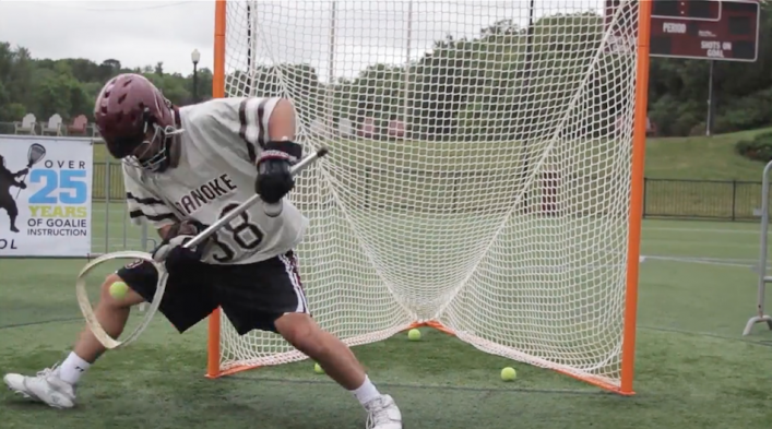 8 Advanced Lacrosse Goalie Drills | Lax Goalie Rat