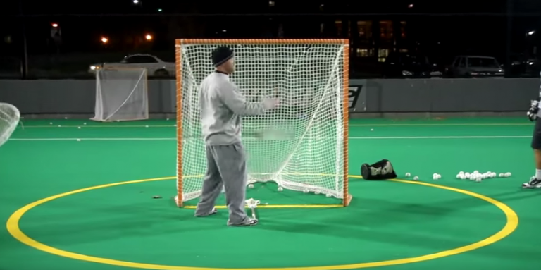 Proper Goalie Play When the Ball is at X | Lax Goalie Rat