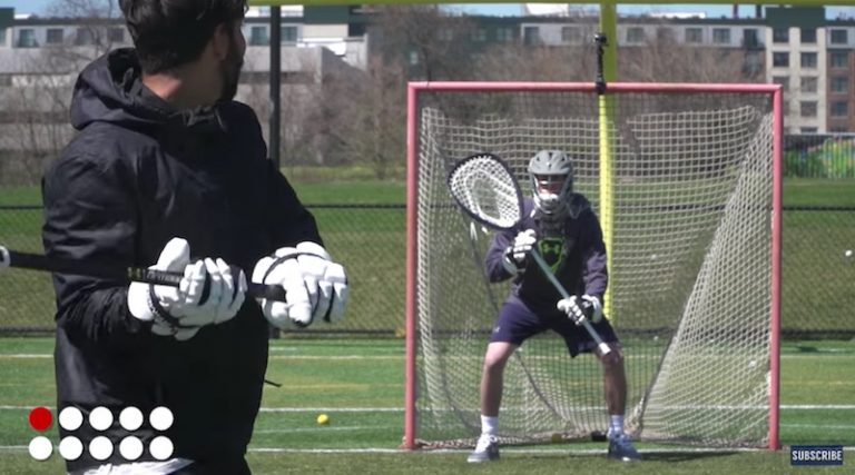 Analyzing the Goalie Play of Colin from TLN | Lax Goalie Rat