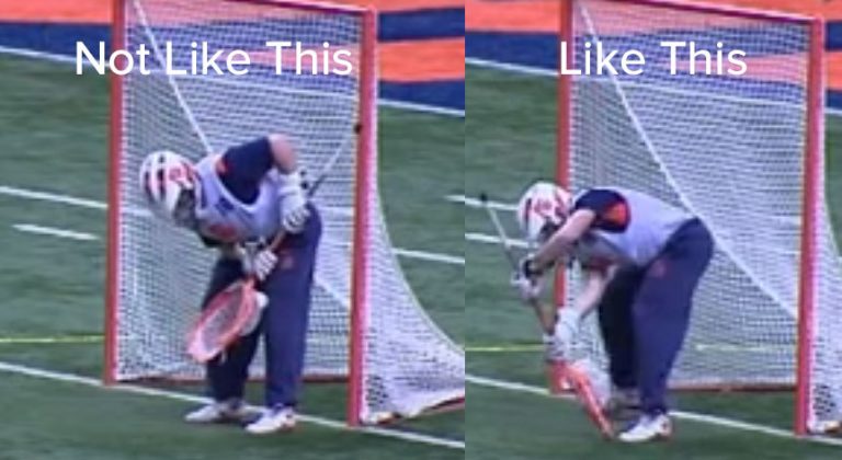 9 Tactics To Improve Your Saves On Low Shots | Lax Goalie Rat