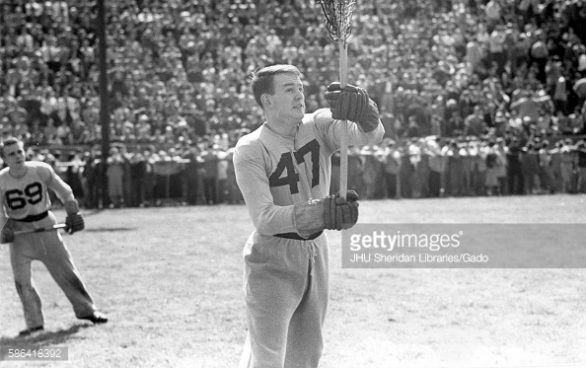 Old School Lacrosse Pictures | Lax Goalie Rat