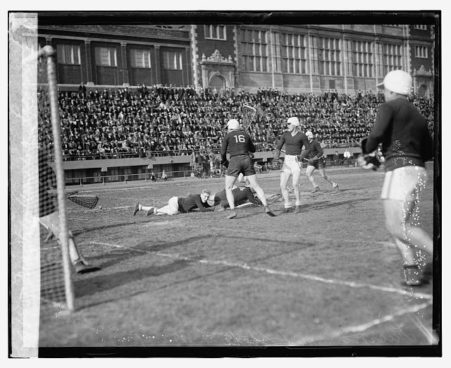 A Brief History of Lacrosse Helmets | Lax Goalie Rat