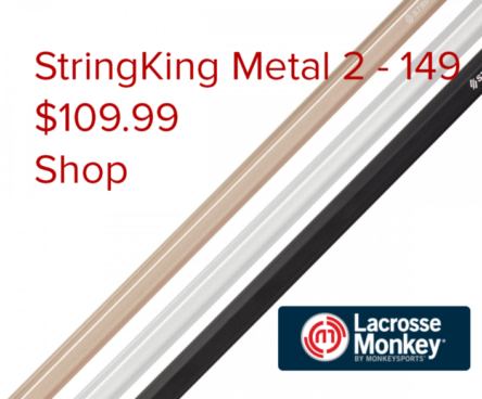 StringKing Metal 2 Goalie Shaft Review | Lax Goalie Rat