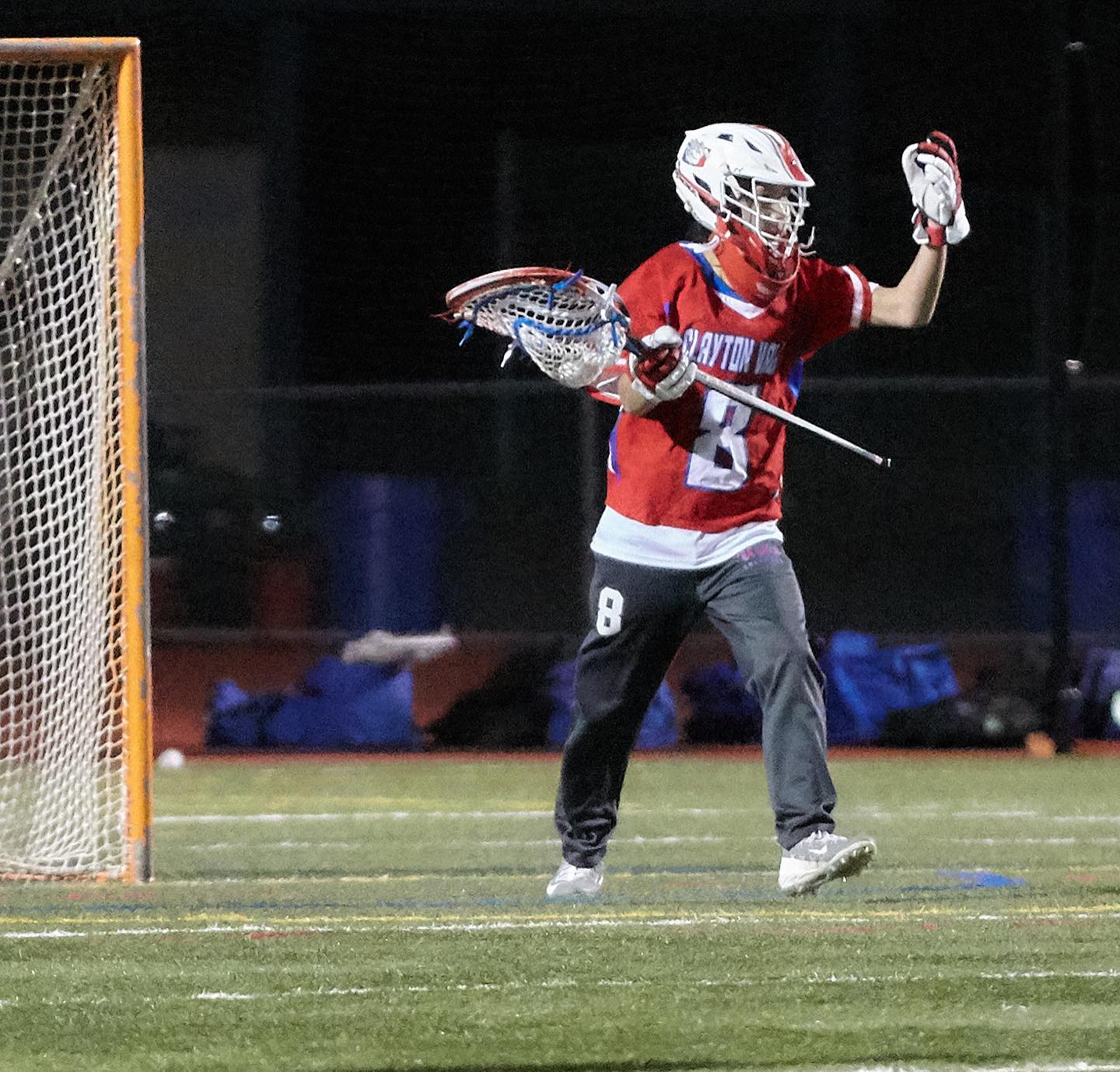 High School Junior Robert Cabauatan on Thriving Under Pressure | Lax ...