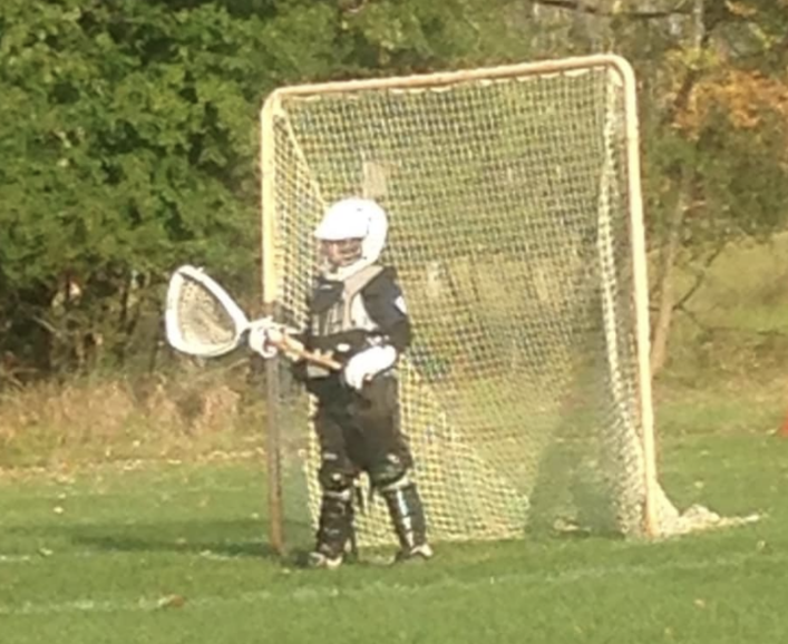 Lacrosse Goalie Leg Protection Stack | Lax Goalie Rat