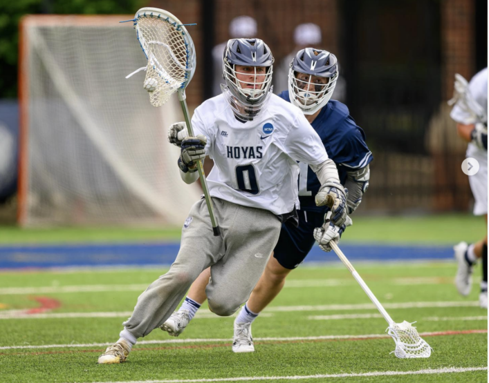 From Alabama to Georgetown's starting goalie with Anderson Moore ...